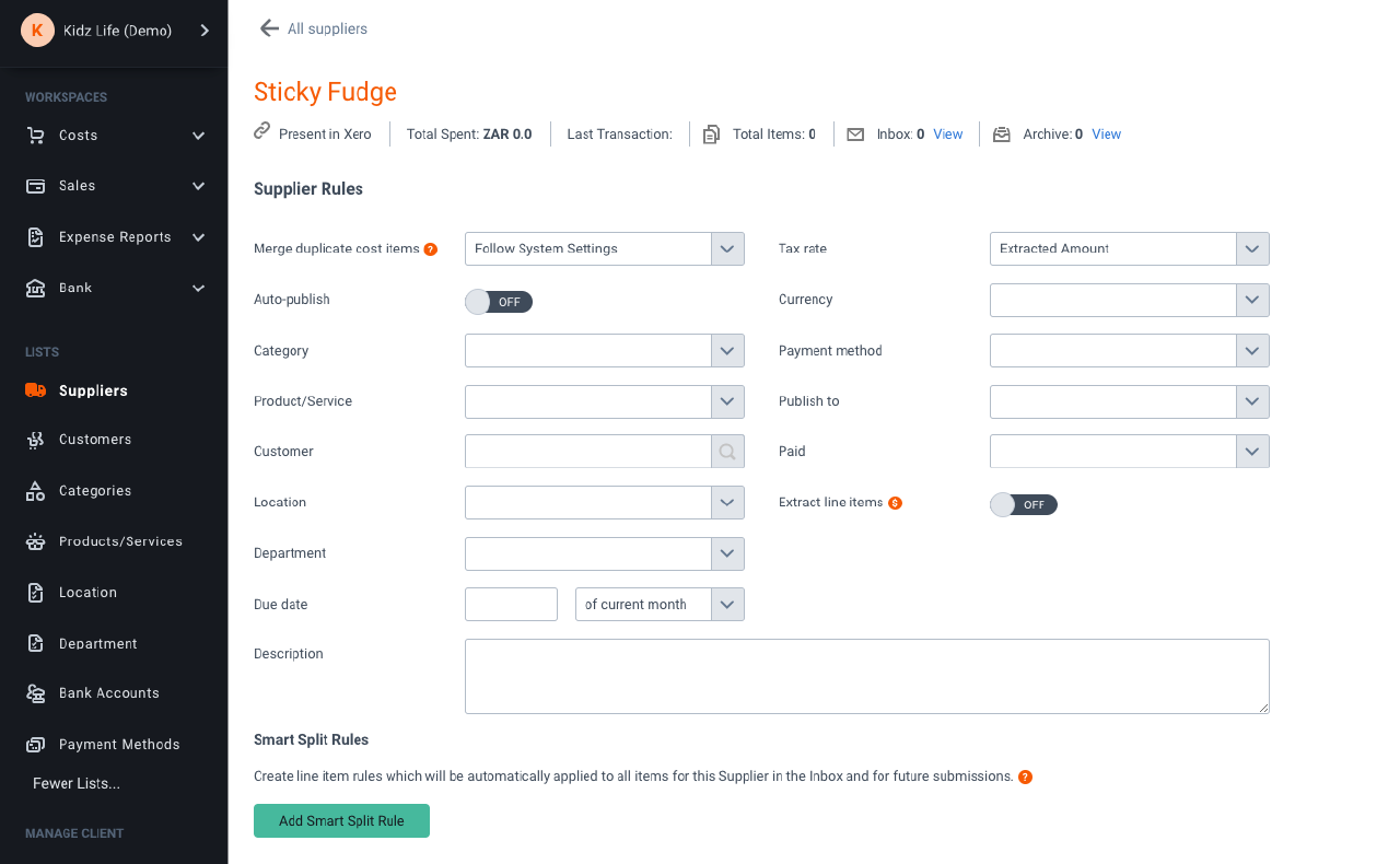 Supplier Management with Xero | Streamlining Your Workflow